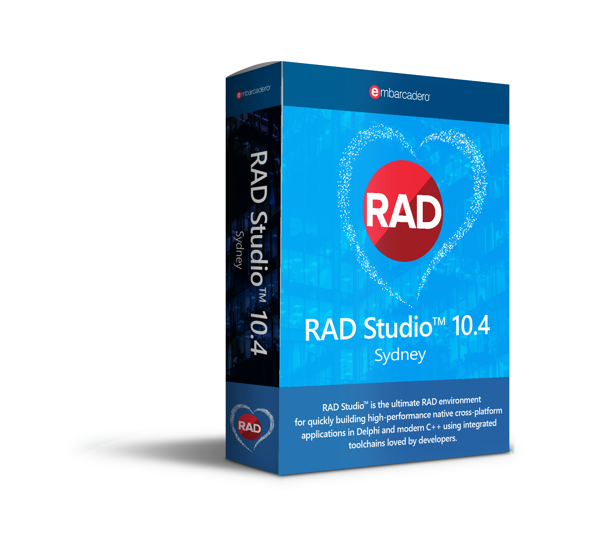 Embarcadero RAD Studio 10.4 Sydney | megasoft Online-Shop